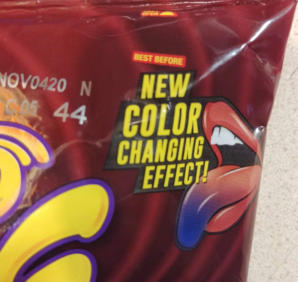 Blue Is The Warmest Takis - Bushwick Grill Club