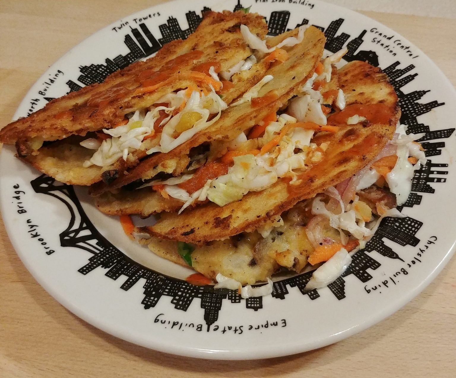 Loaded Mashed Potato Taco Time - Bushwick Grill Club