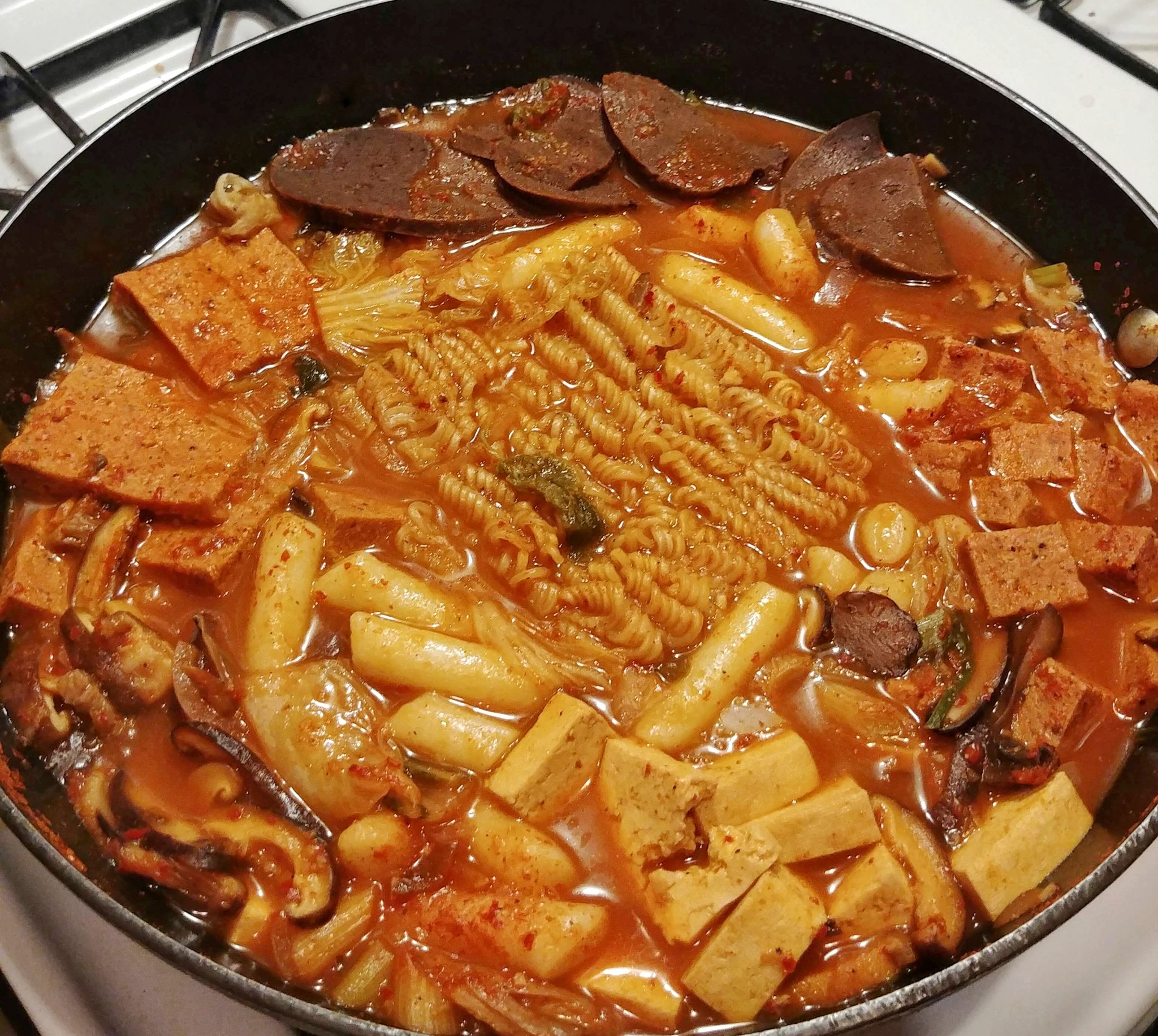 Gettin' Budae Jjigae Wit It - Bushwick Grill Club