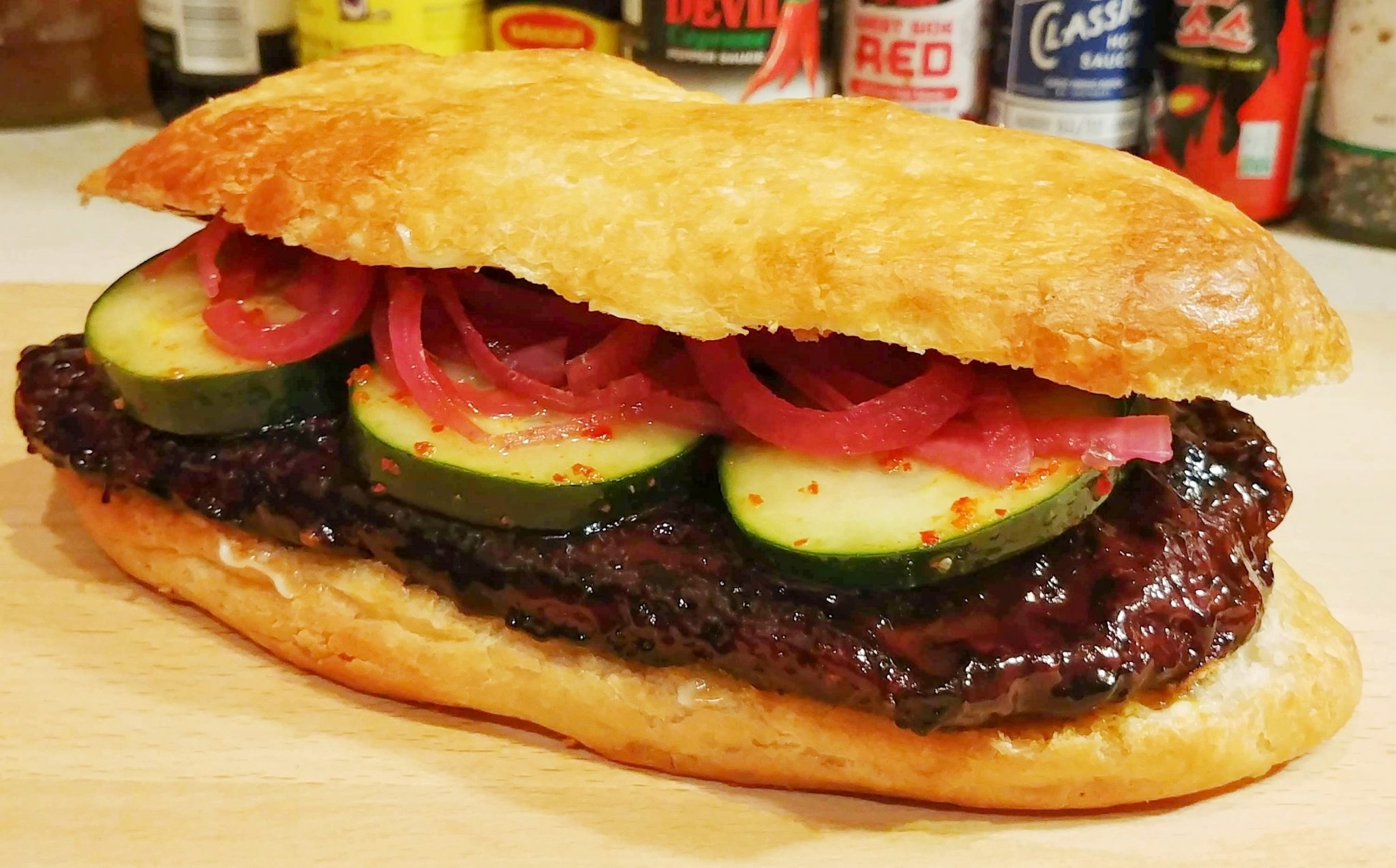 A Ribwich Named Char Sui - Bushwick Grill Club