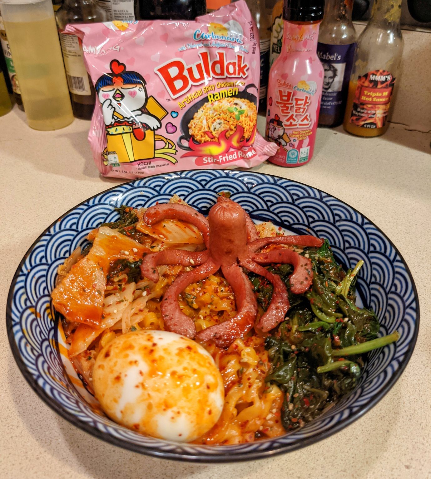 Squid Row Ramyun - Bushwick Grill Club